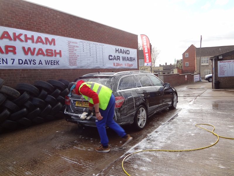 Oakham Hand Car Wash – Oakham High Street