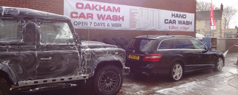 Oakham Hand Car Wash – Oakham High Street