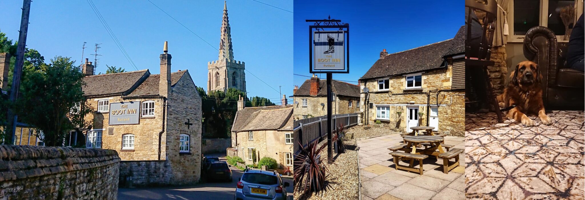 The Boot Inn – South Luffenham – Oakham High Street